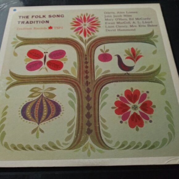 Media | The Folk Song Tradition Vg Original Dg Mono Tradition Record ...